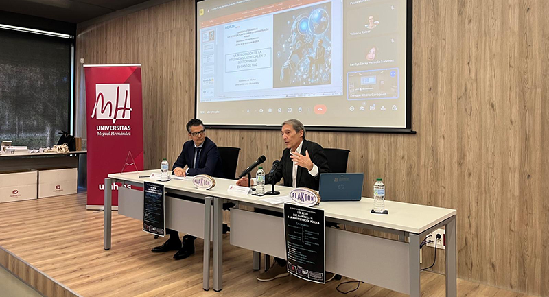 Mutua MAZ - La estrategia de IA de MAZ, protagonista en un congreso internacional en Alicante