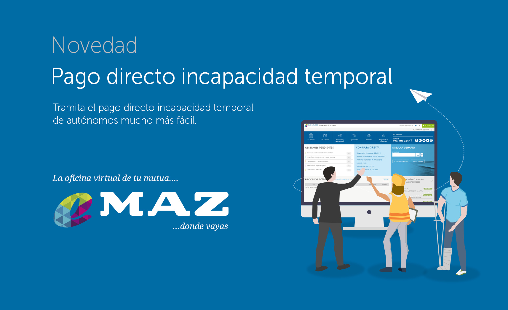Mutua MAZ - Nueva funcionalidad para Autónomos: gestión del Pago ...